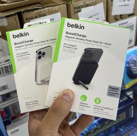 BELKIN power bank зарядное устройство wireless