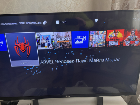 Ps 4 slim. 1tb записано
