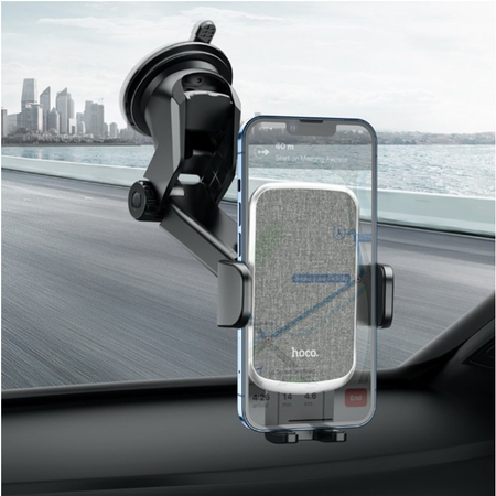 Авто держатель Hoco CA95 Polaris push-type telescopic suction cup car