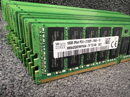 NEW!! Оперативная память HP DDR4-16Гб 2133, ECC для сервера HPE g9 g10
