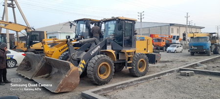 Liugong 835h va Xcmg lw300fn arendaga beramiz va xizmat kursatamiz
