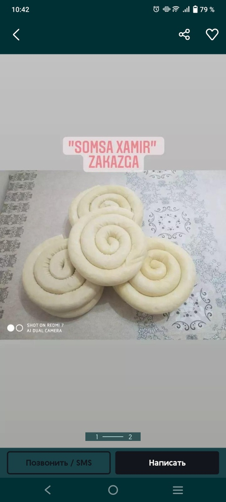 Zakazga pishiriqla qlaman
