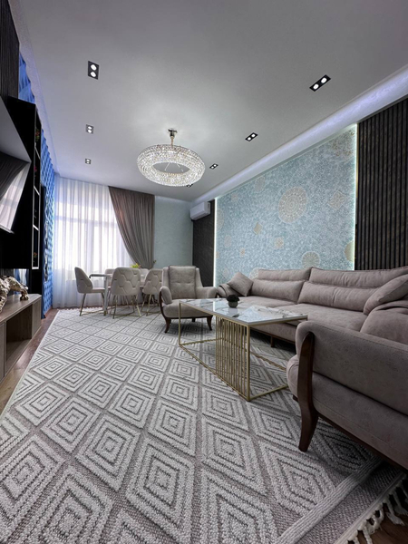 Яккасарай Новостройка ЖК Саламатина 4/2/10, 105м2.Авторский проект