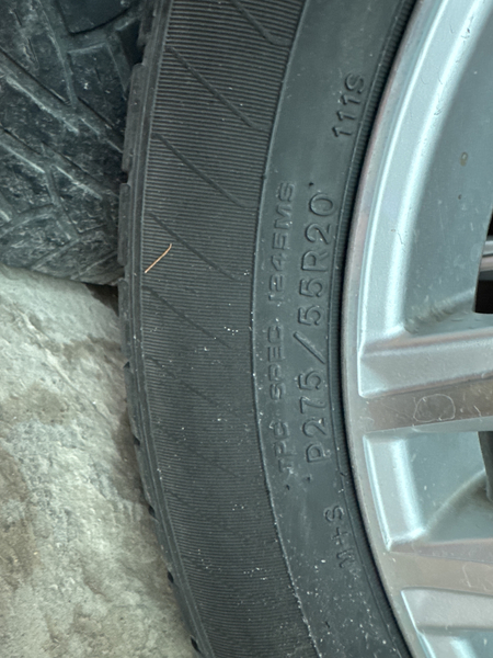 Tayota prado 120 Goodiyer. R20 P275/55