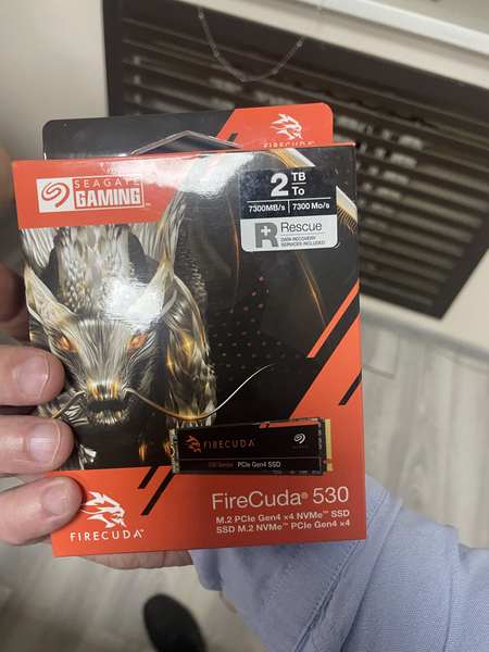 SSD M.2. NVMe Seagate firecuda 530 2tb