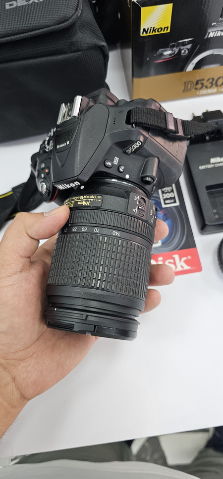Nikon D5300 AF-P 18-140 vr kit, как новый гарантия 3 месяца