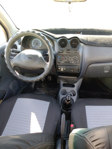 2012yil Matiz probirkada 154000