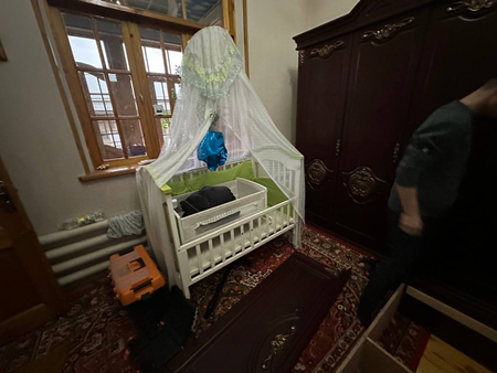 Detskiy krovat +lyulkasi bn