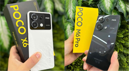 Poco X6 5G Poco X6 Pro 5G New Model 2024