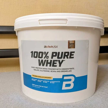 BioTechUSA 100% Pure Whey 4kg