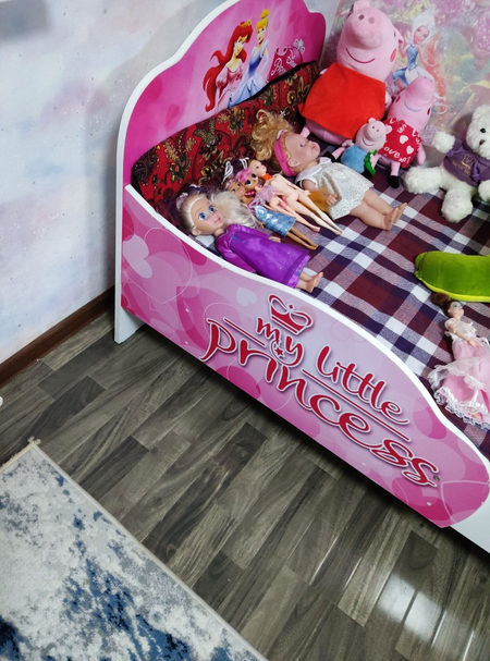 Детская  кровать
