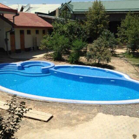 Бассейн, сауна, турк хаммом курамиз ремонт под ключь