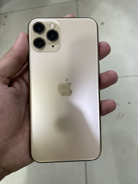 Iphone 11pro gold