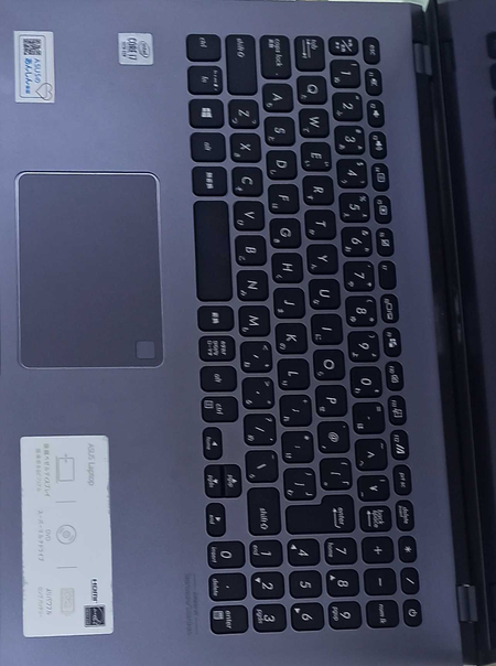 Ноутбук Asus laptop