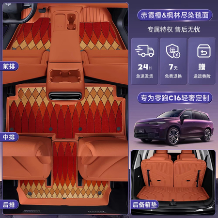 Полики для Leapmotor C16