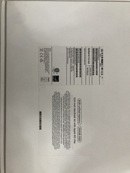 Macbook air 8/256gb
