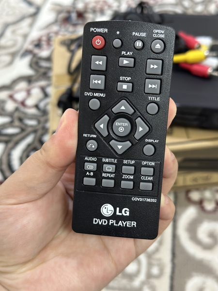 DVD LG янги сотилади хамма нарсаси бор