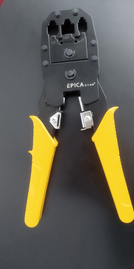 Krimper RJ45, RJ11, RJ12  chun