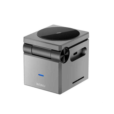 Беспроводной Зарядка от бренда WiWU 3IN1