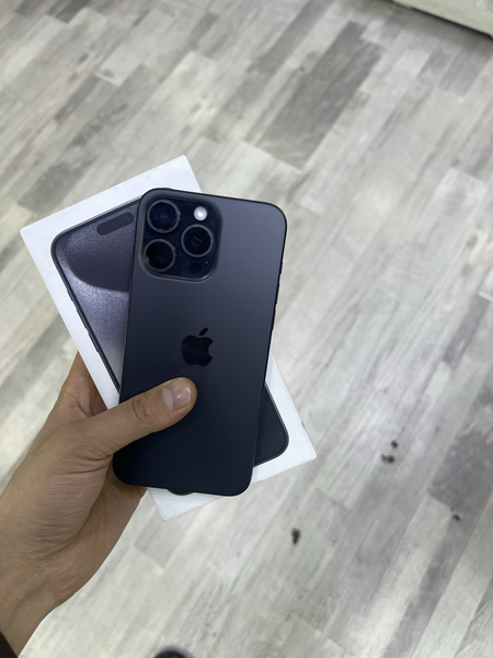 iPhone 15 Pro Max CH/A 256 GB Black ideal