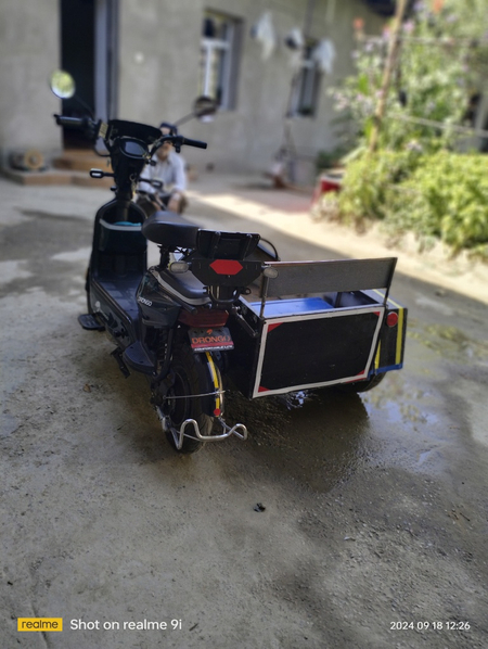 Elektro skuter ideal