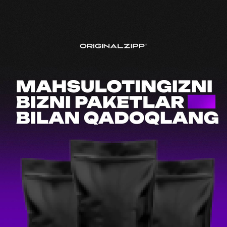 Зиплок пакеты. Пакеты с бегунком. Ziplock paket qadoqlari ORIGINALZIPP