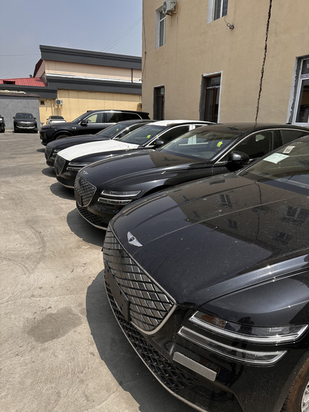 Genesis g 80 electro 2023