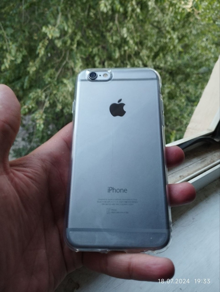 Iphone 6 spes grey 32gb 81% ideal br qol bu teli blgan bladi