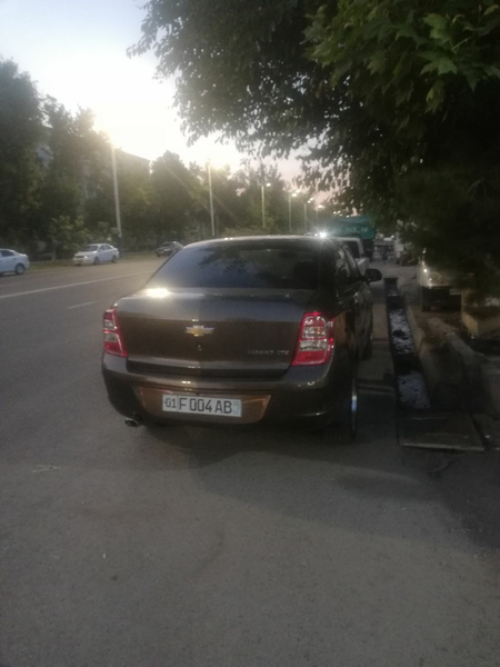 Cobalt 2023 Zeus probeg 7500km