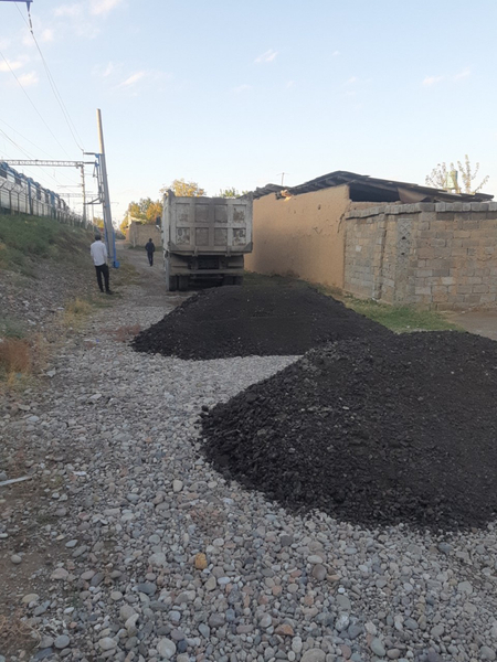 Асфалт Asfalt qilish xizmati staj 11 yil