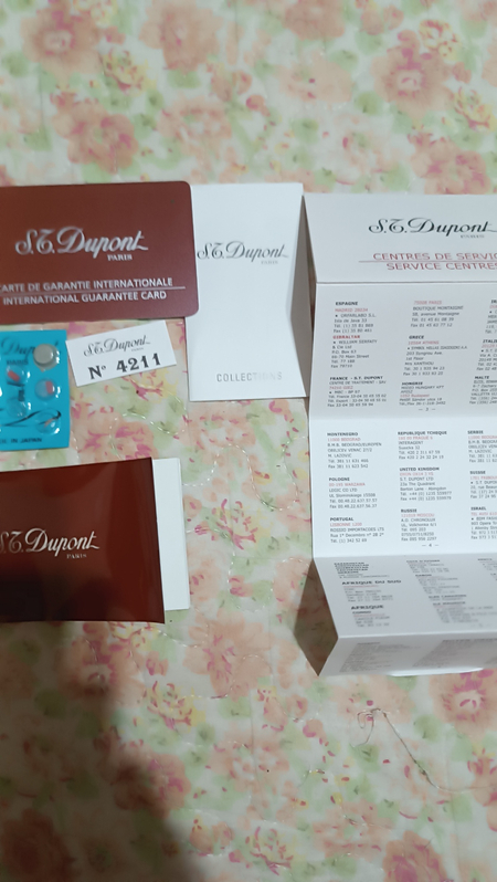Зажигалка Dupont