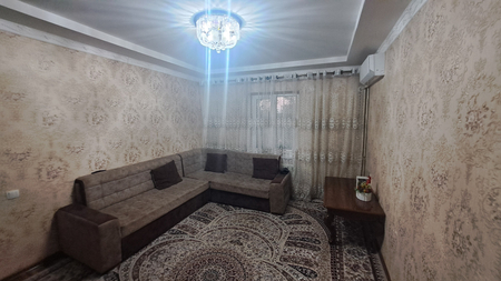 Ю-12. 1в2/3/9. 42м2. Мебель+Техника
