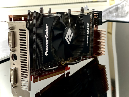 Продается видеокарта Radeon Ddr5