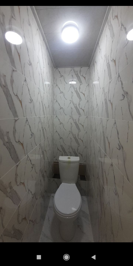 Кафел ишларини киламиз