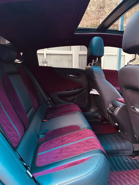 Malibu 2 turbo hamma joyi tozza alikantara bolgan