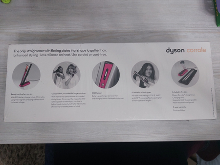 Выпрямитель волос Dyson Corrale HS03