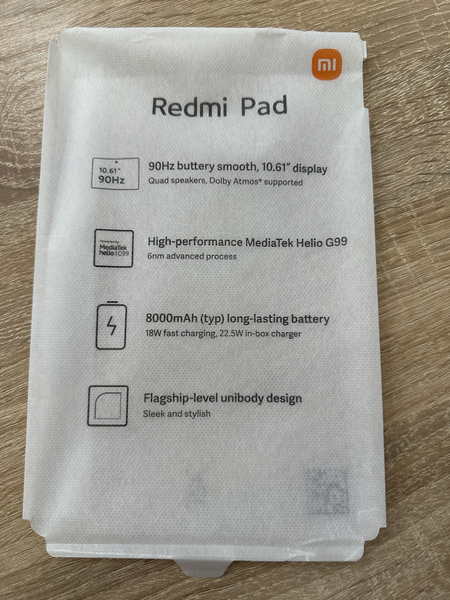 Планшет Redmi Pad