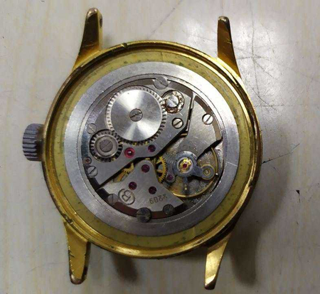 Wostok 18 jewels