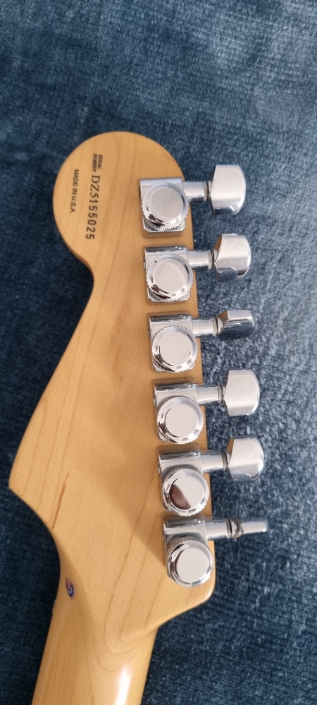 Orginal Gitara Fender Stratocaster