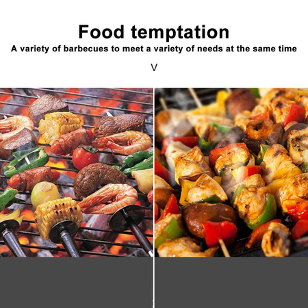 Электрический гриль-барбекю Electric barbecue grill