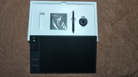 Графический планшет Inspiroy WH1409 v2