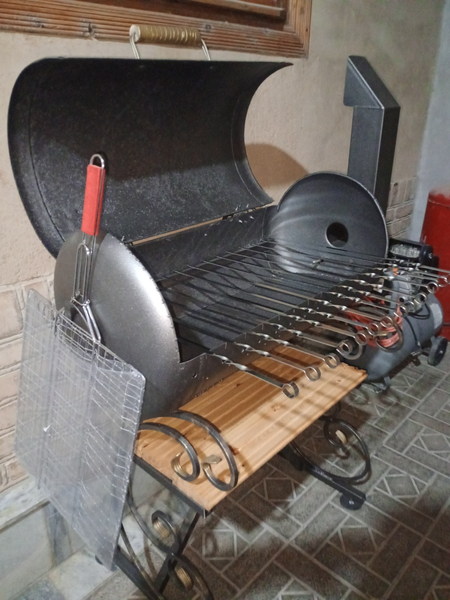Qo'ra shashlik uchun