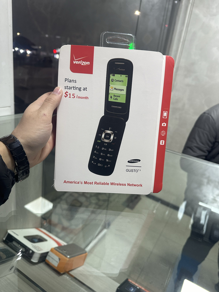Perfectum Verizon Gusto 3 new