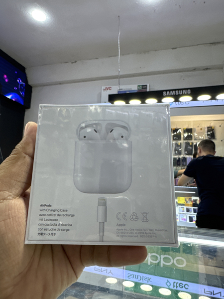 Airpods 2.1 orginal 100% 1 yill garantiya