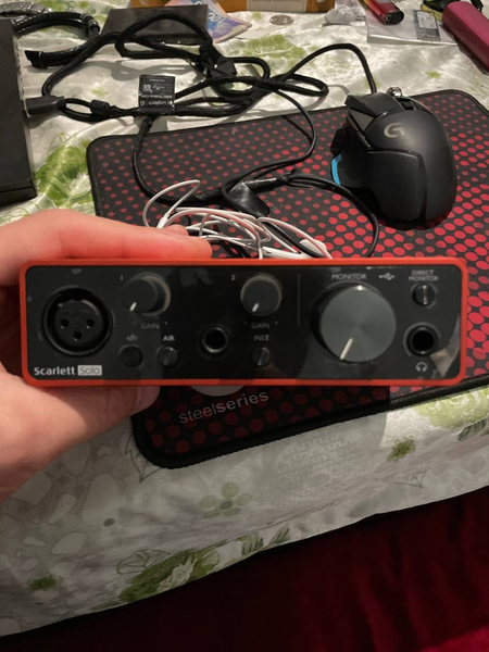 Звуковая карта Focusrite