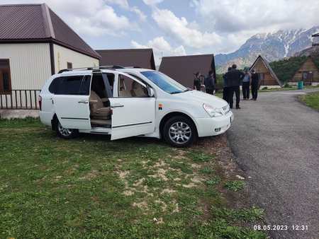 Поездка в Самарканд
