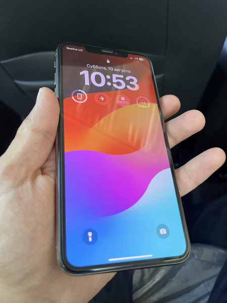 Iphone XsMax gold