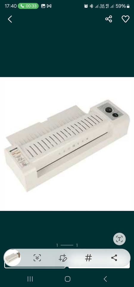 Laminator A 3 3892 NEW tez sotiladi