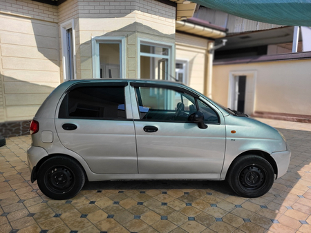 Chevrolet Matiz, 1 pozitsiya 2009
3 000 у.е.