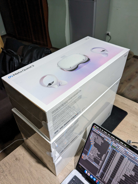 Новые Meta Quest 2 128GB | Очки виртуальной реальности (VR)